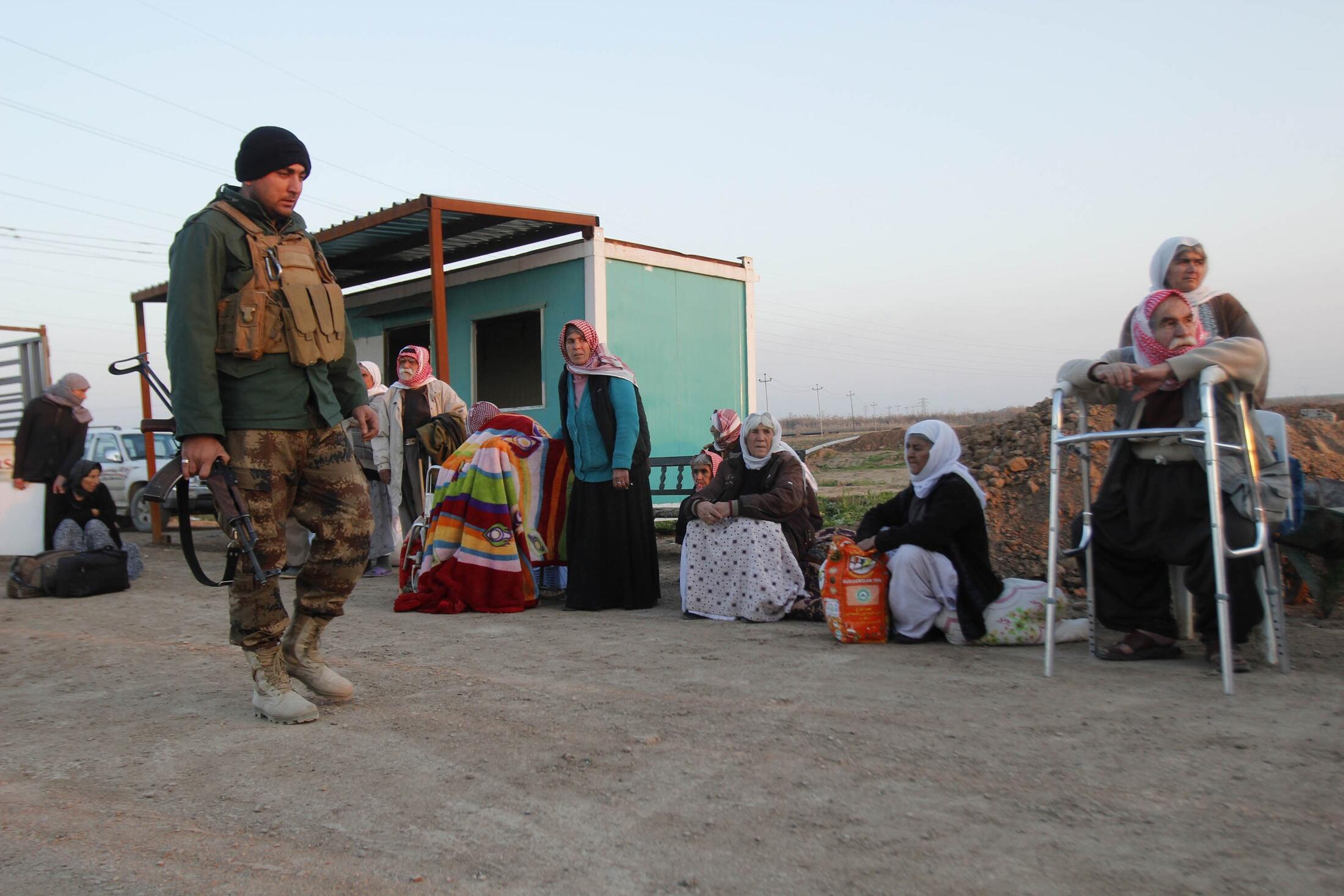 Le monde mobilisé à Paris pour protéger les minorités au Moyen-Orient