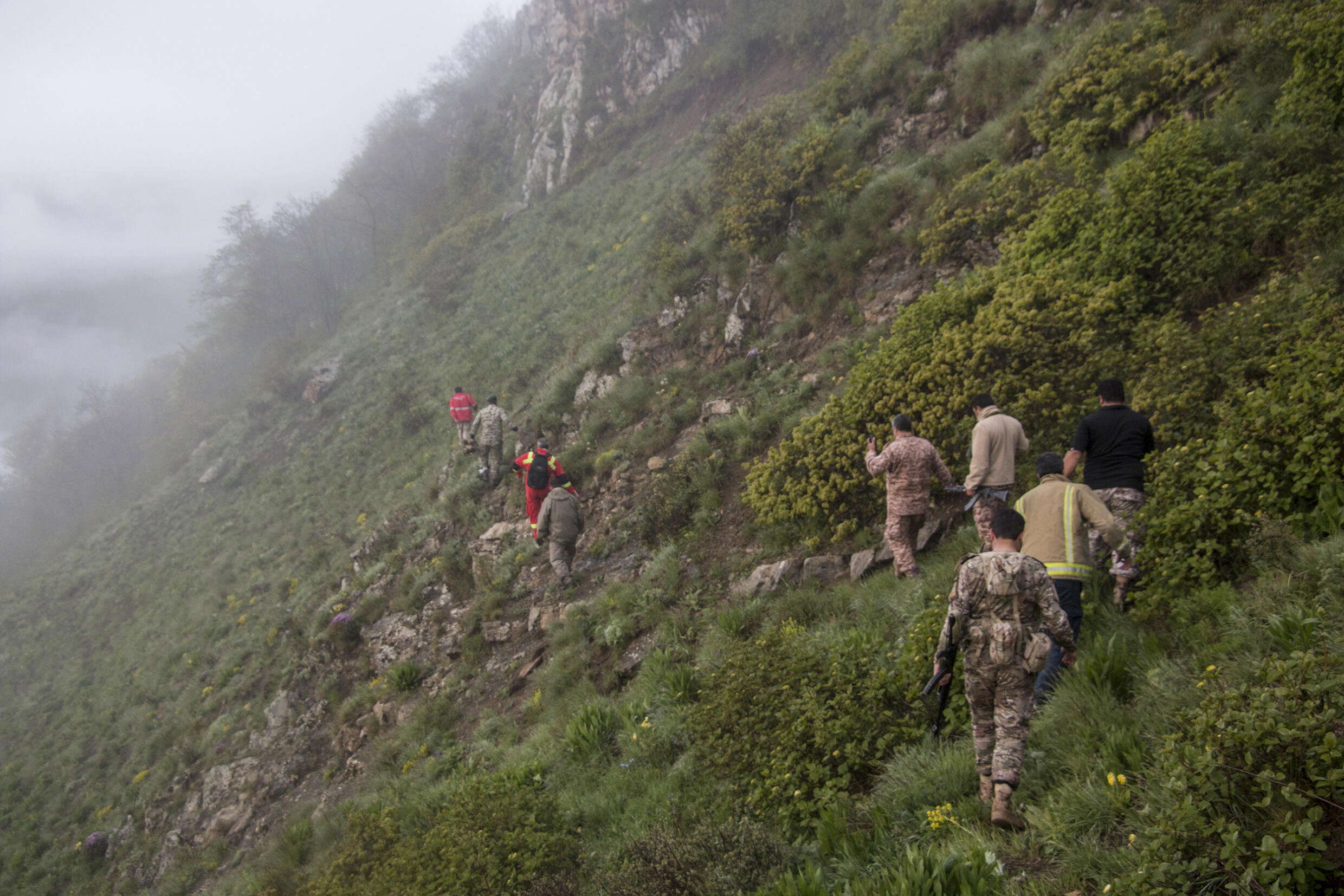 Death in the fog: the grim search for Raisi's helicopter