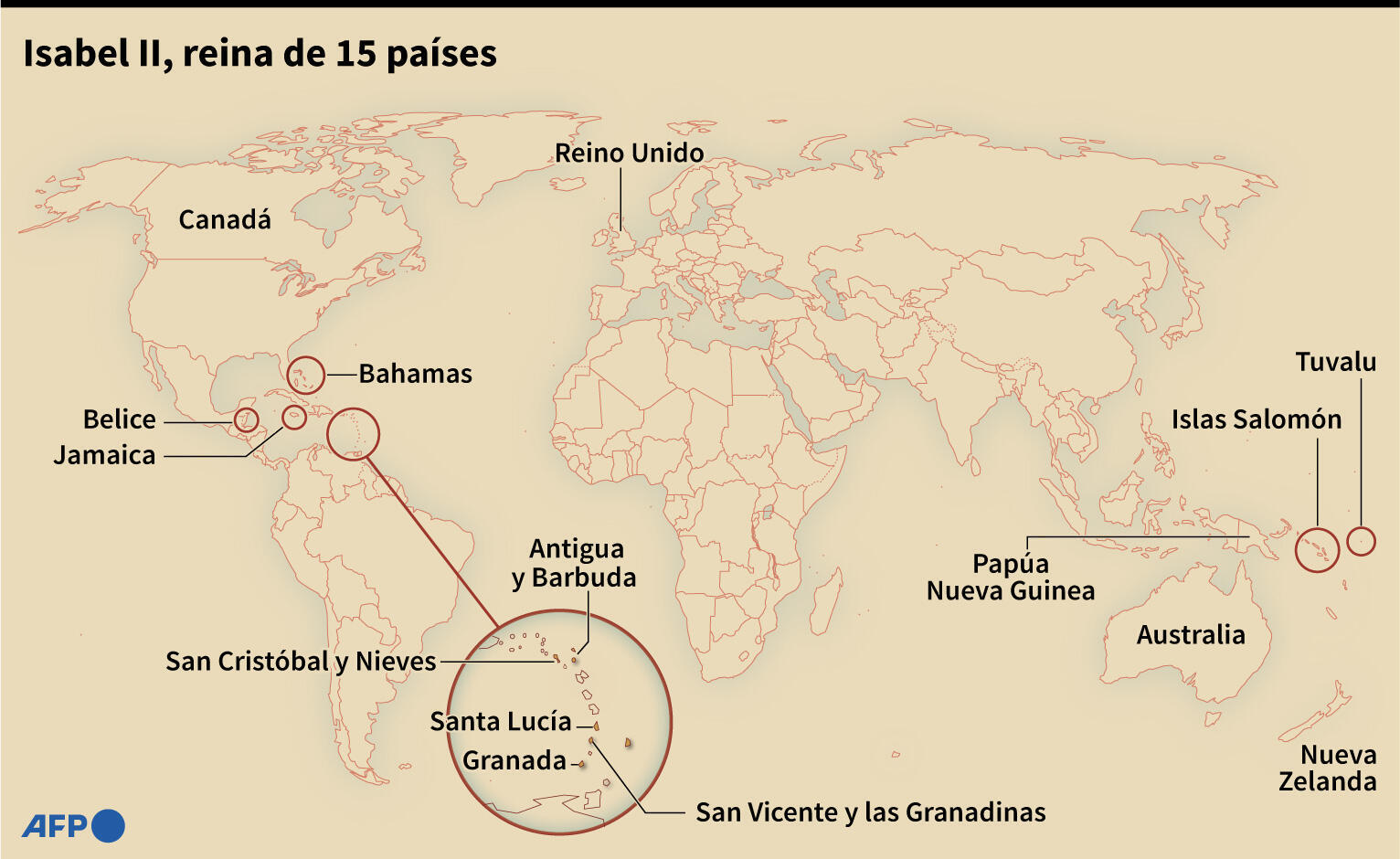 La reina Isabel II cumple 70 años en el trono el domingo