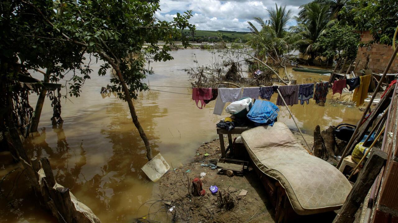 Brasil: inundaciones masivas en el estado de Bahía, corte de agua y ...