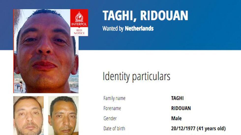 Juzgan a Ridouan Taghi, poderoso capo holandés conectado con narcos colombianos