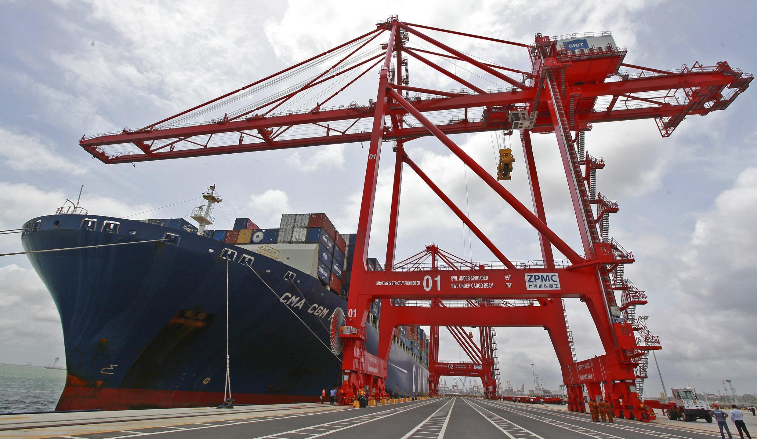 Des capitaux chinois pour un nouveau port géant au Sri Lanka