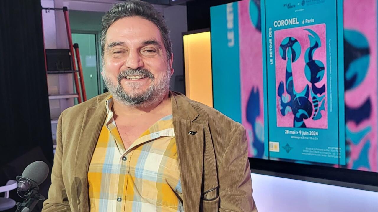 El artista mexicano Martín Coronel o la vuelta de los Coronel a París ...