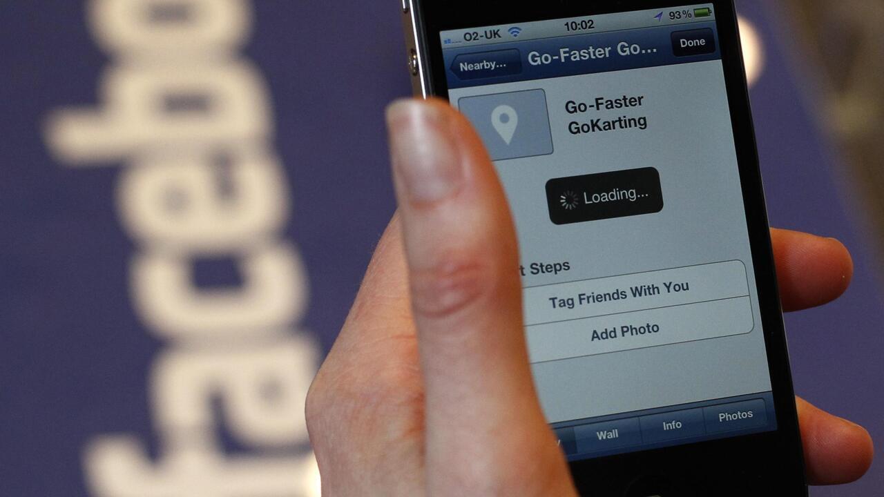 Over 20 million Facebook users in France