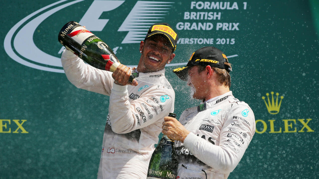 Lewis Hamilton wins dramatic British Grand Prix