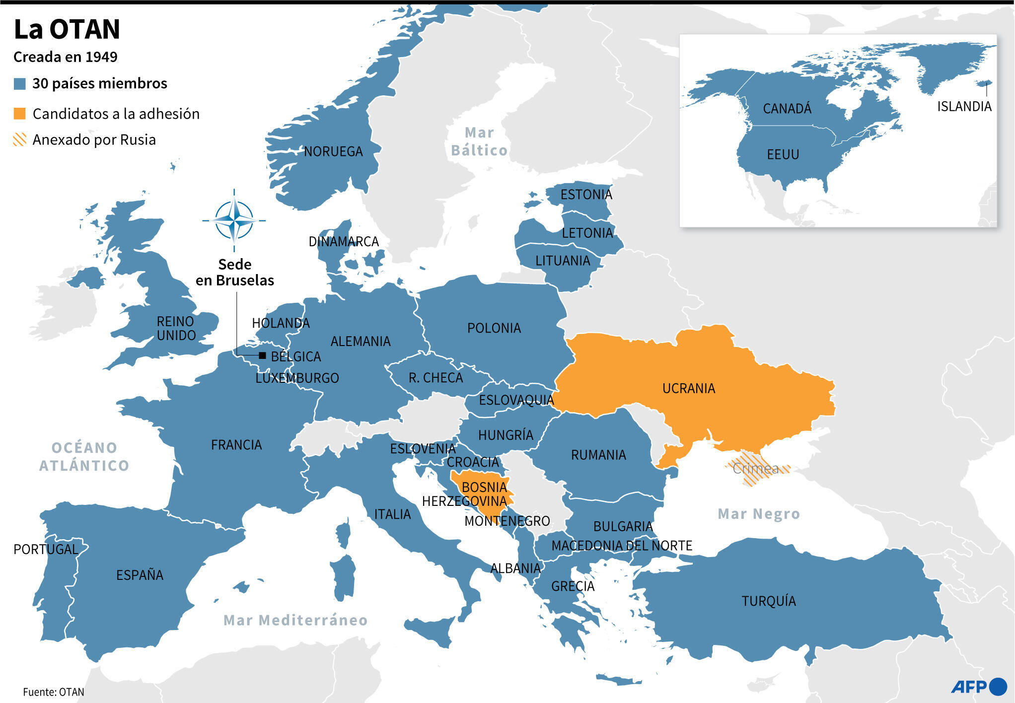 Rumania, refugio para ucranianos y puesto avanzado de la OTAN en el este