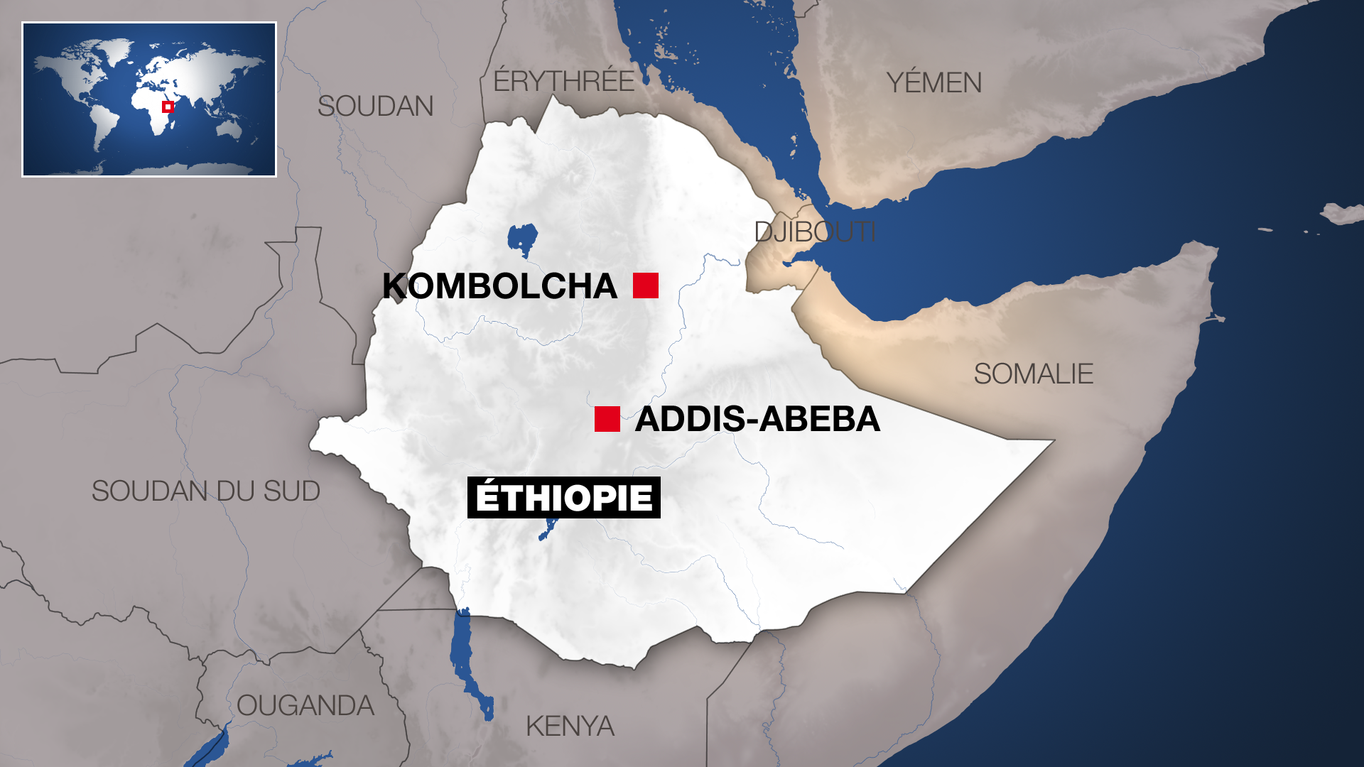 Éthiopie: les rebelles tigréens affirment être entrés dans la ville de ...