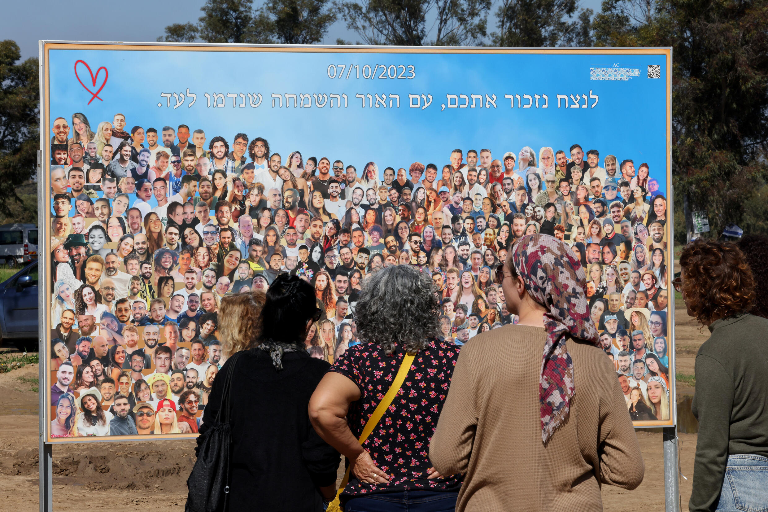 Thousands pay respects at Israel's Supernova festival memorial