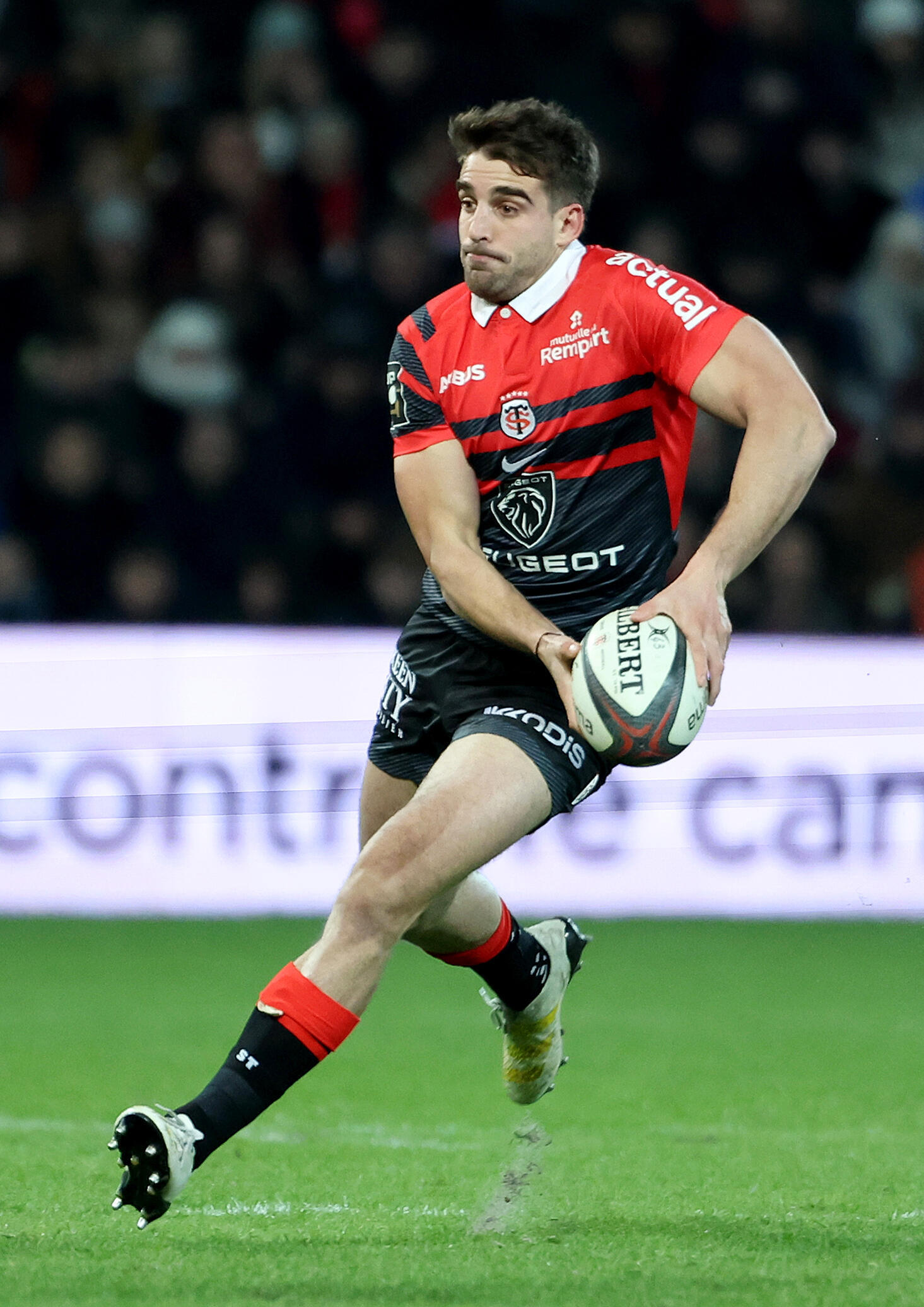 Top 14: Mallia, le couteau suisse argentin du Stade toulousain