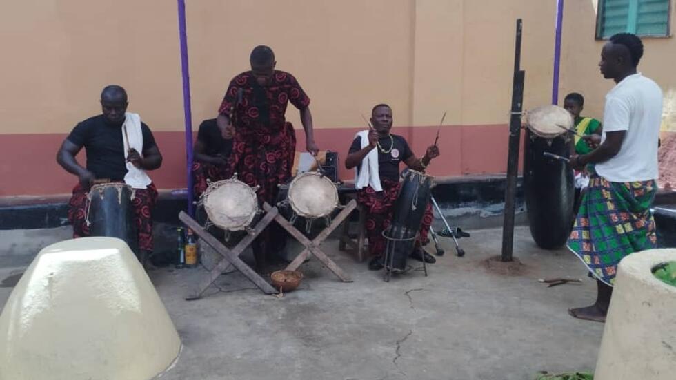 Togo: obsèques coutumières de Rose Gamele Creppy, «Nana Benz», à Aného