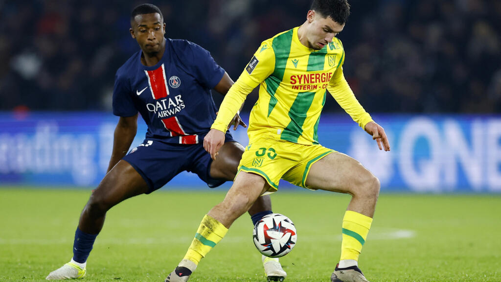 Nantes make their point at Ligue 1 pacesetters PSG