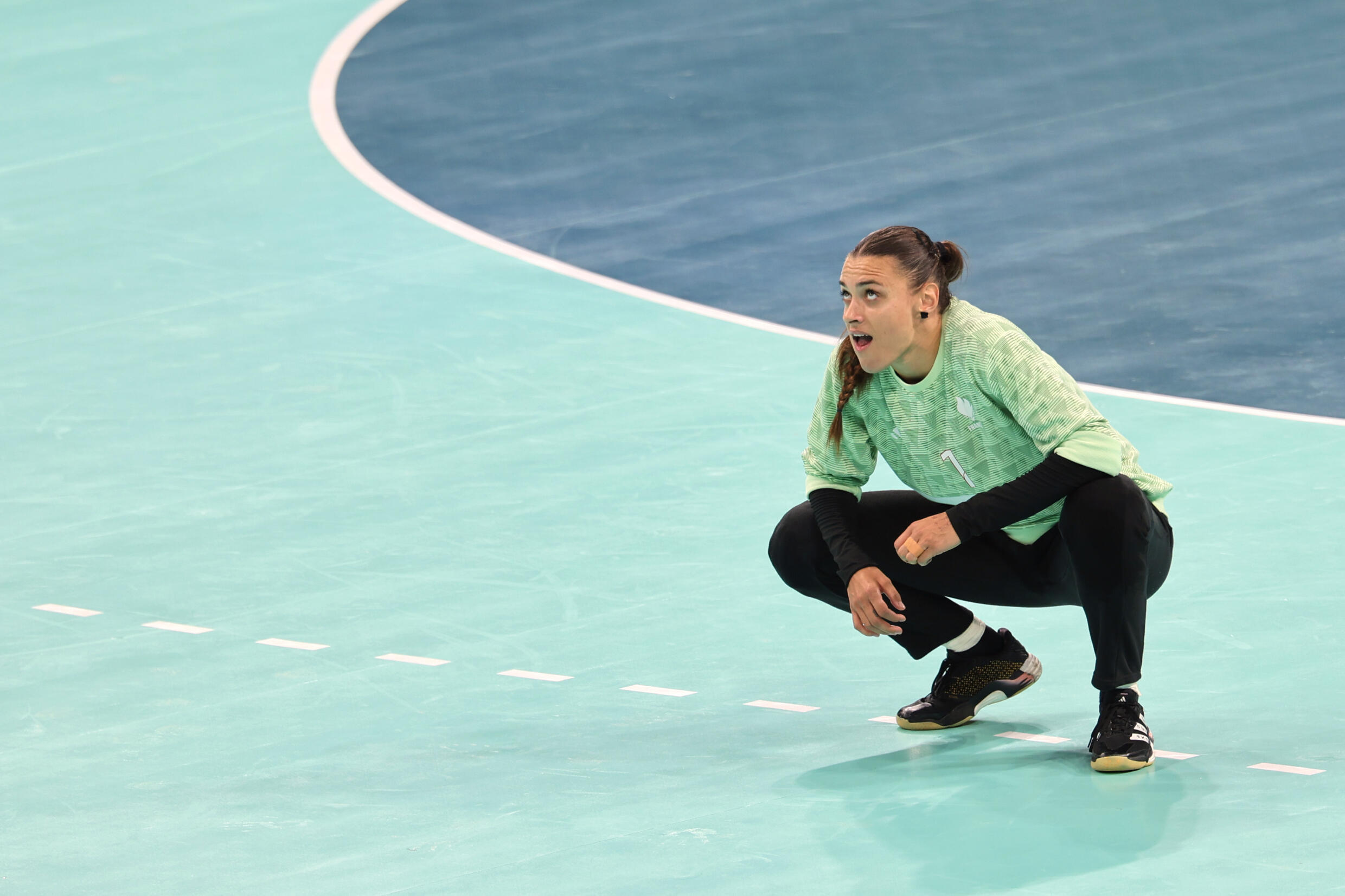 Handball: Glauser-Sako, un tandem de gardiennes pour rouler vers l'or