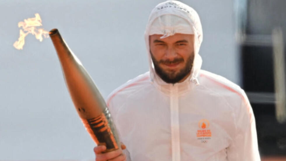 9 mai 2024 - La journée de la flamme - Le choix d'Arnaud Pontus