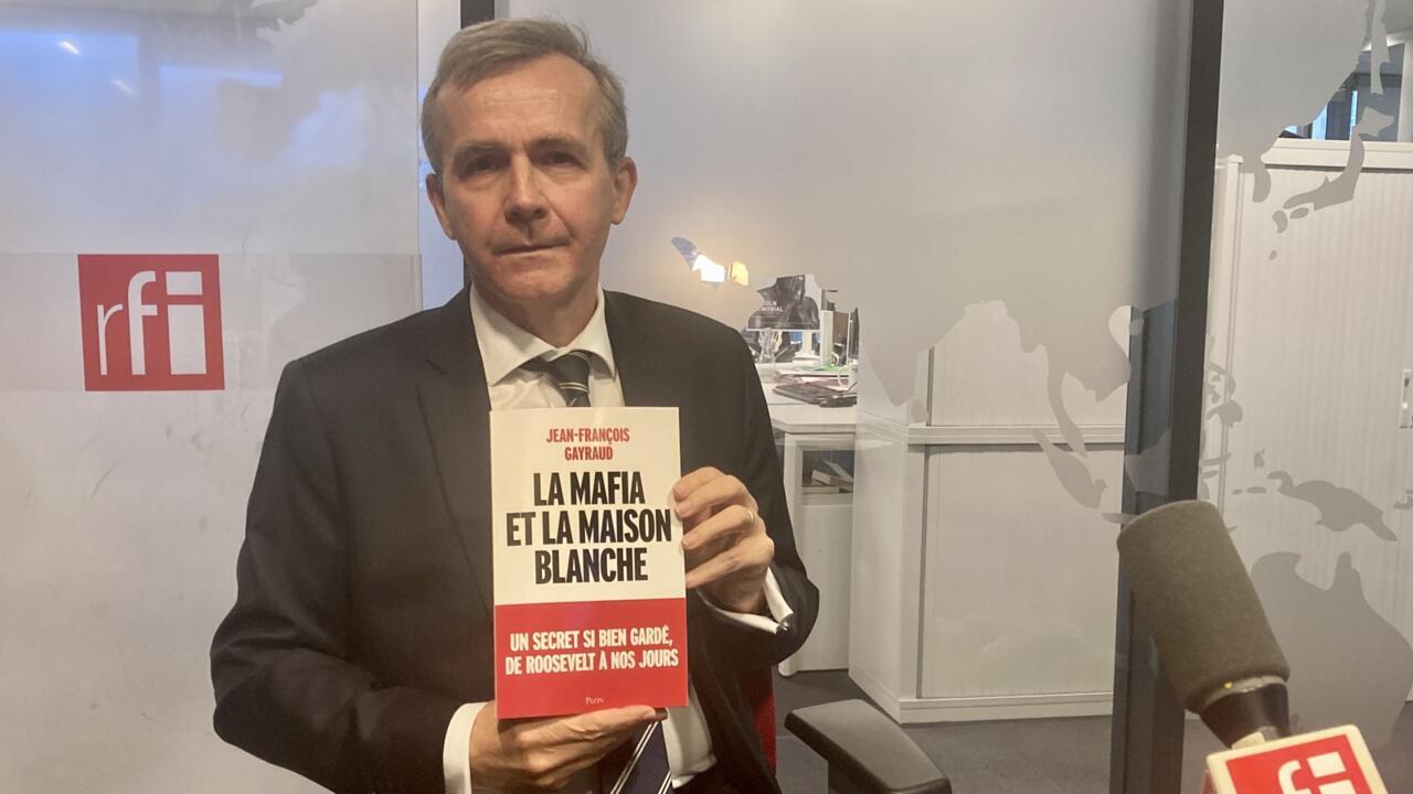 «La mafia et la Maison Blanche», de Jean-François Gayraud - Livre ...