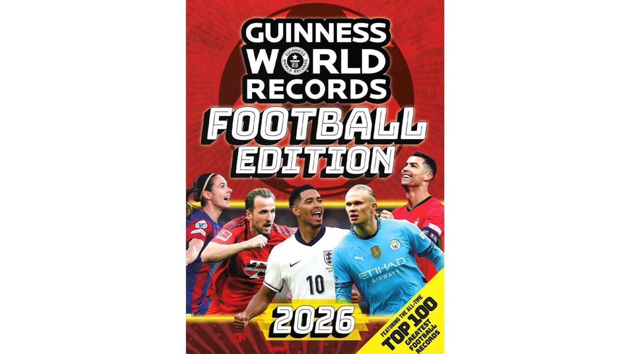 Le «Guinness World Records Football 2026», ou les 100 plus grands ...