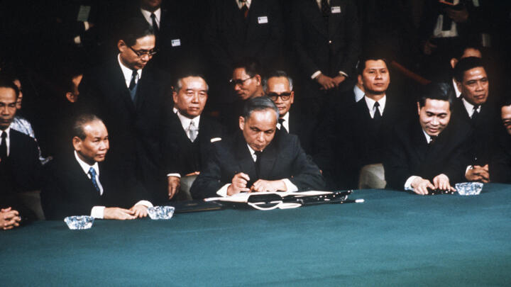 Les accords de paix de Paris signés en 1973 n’étaient qu’un sursis à la ...