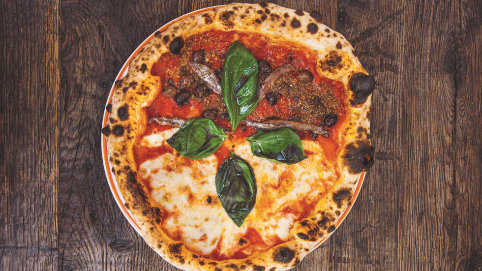 La pizza ou la liberté absolue ! - Le goût du monde