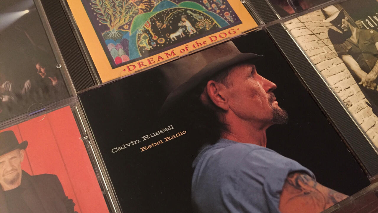 Calvin Russell, l’impénitent texan - L'Épopée des musiques noires