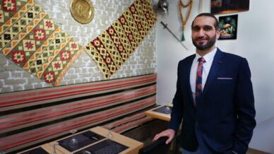 Abdullah Almallsulman, du foot à Mossoul à la restauration à Amiens