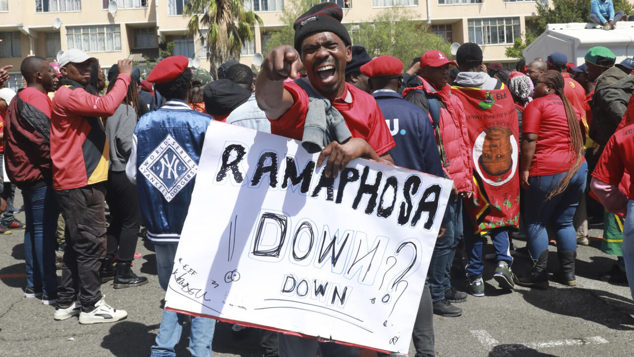 Hundreds arrested at opposition rallies against economic plight of ...