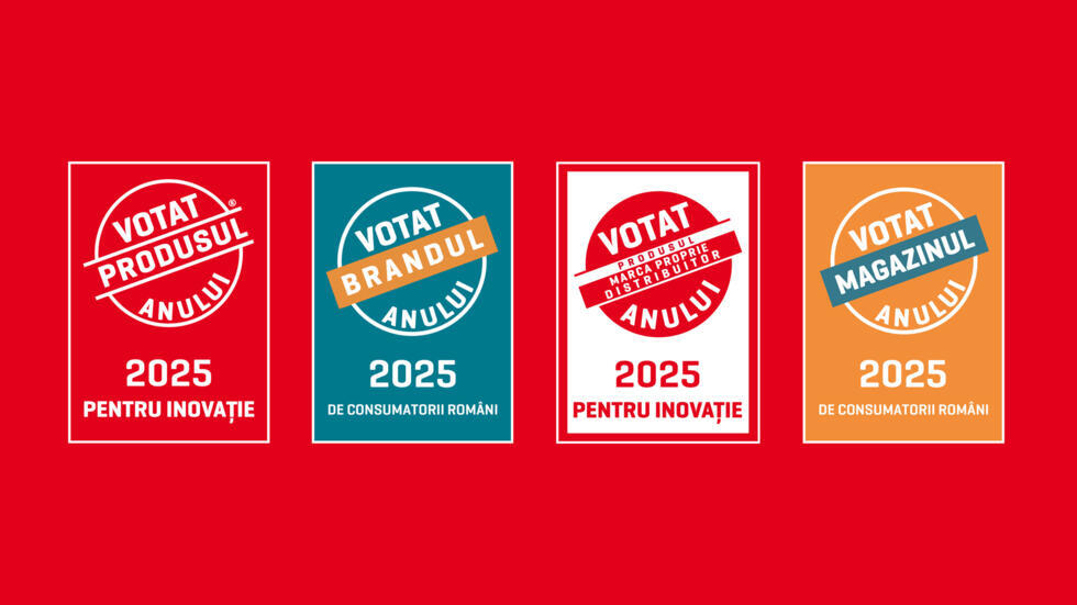 Ai un produs inovator? Înscrie-l acum în competiția Votat Produsul Anului®!