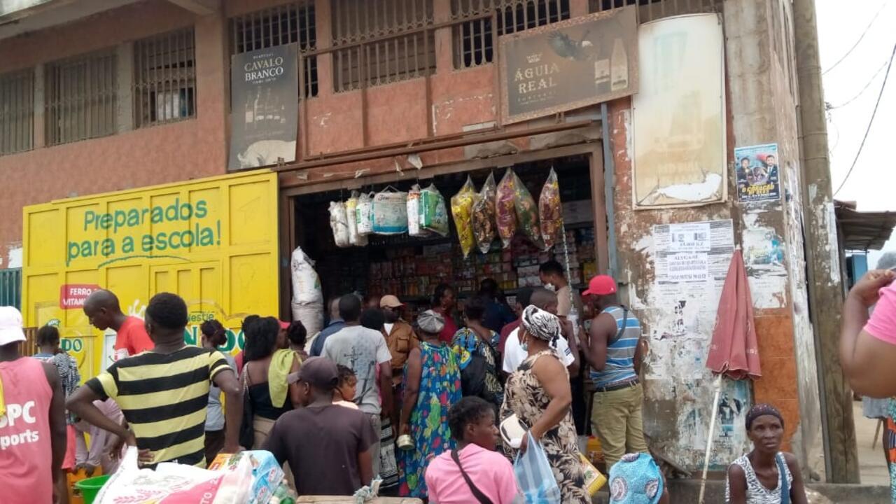 Angola/Covid-19: rastreio massivo nos principais mercados de Luanda
