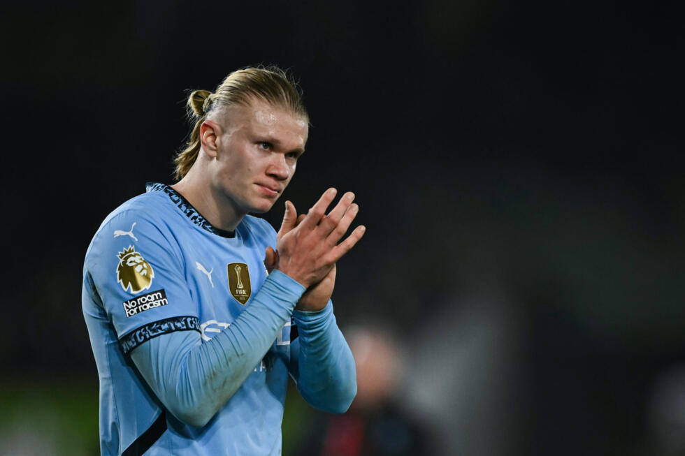Football: Erling Haaland signe un nouveau bail de 9 ans avec Manchester City