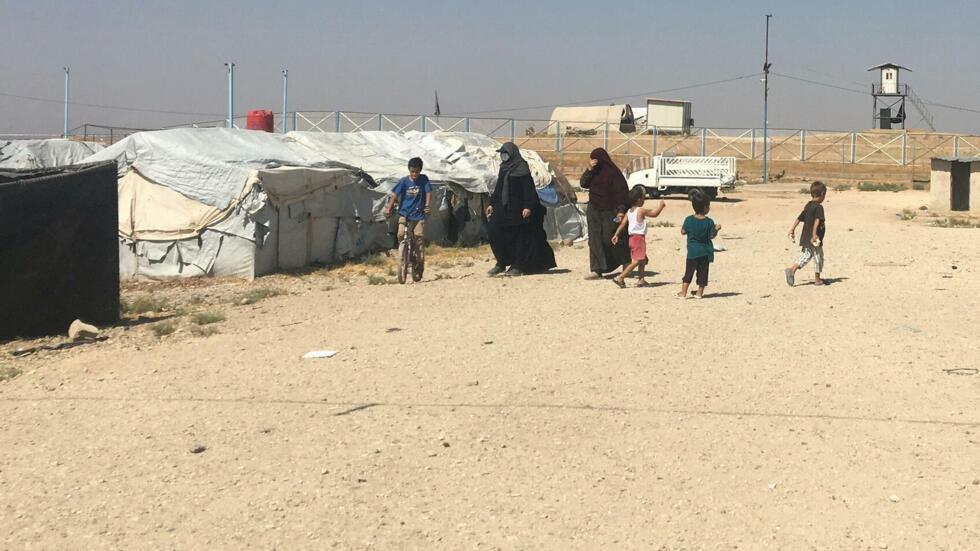 Ressortissants français dans les camps en Syrie: Paris viole la ...