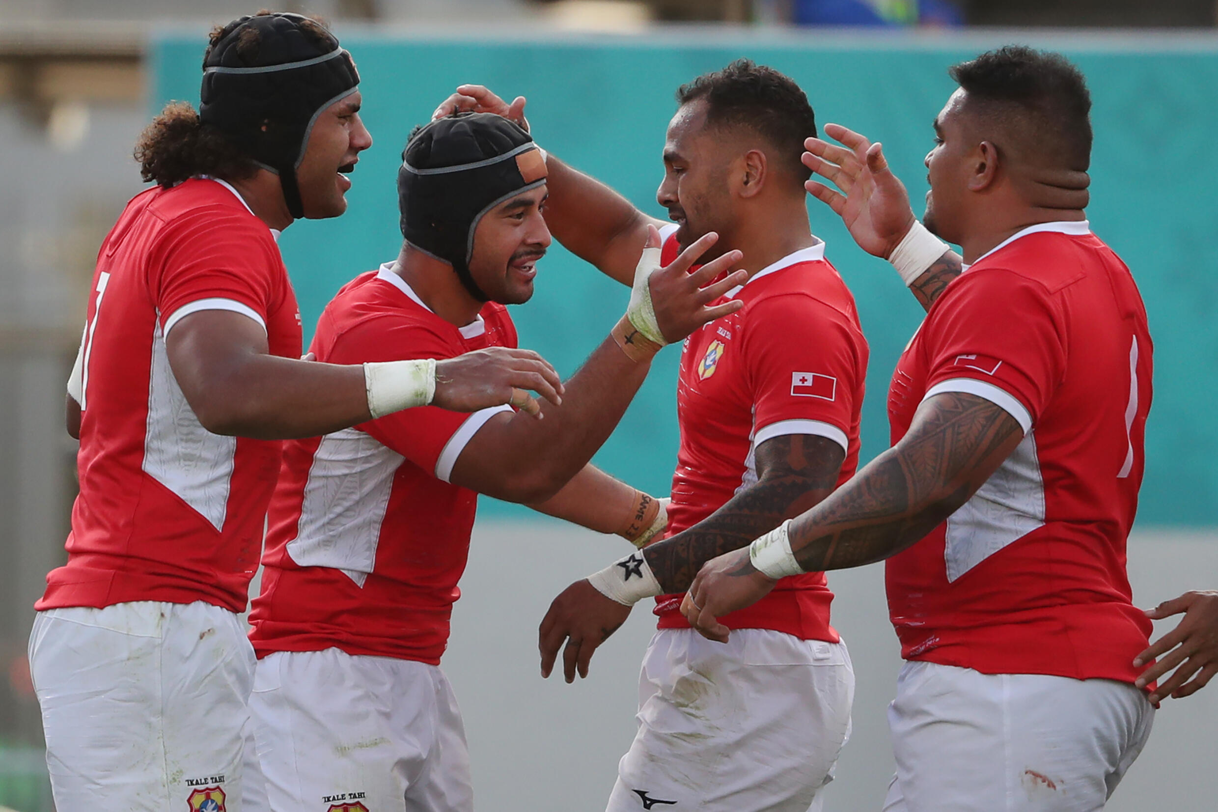 Tonga hope to turn up the heat on Ireland in their Rugby World Cup opener