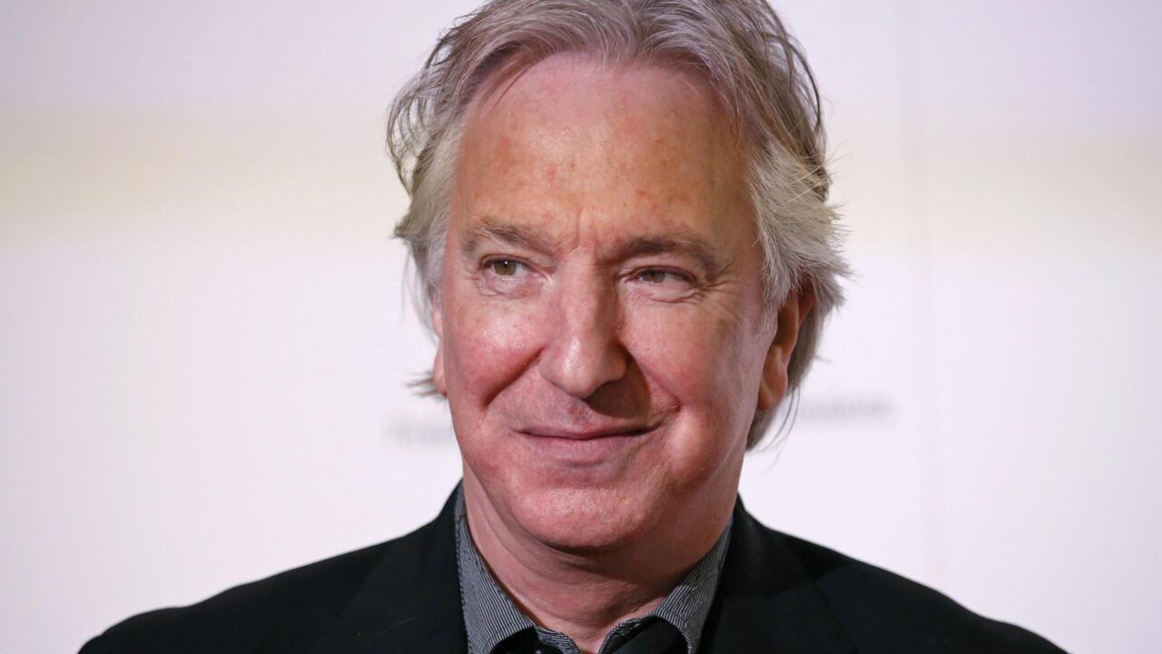 Morre Alan Rickman, o Snape de Harry Potter