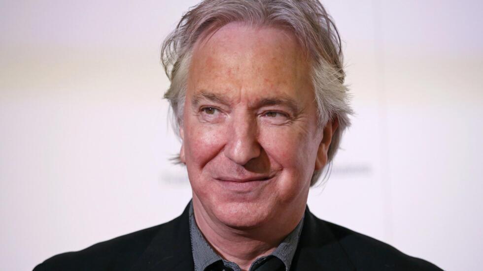 Morre Alan Rickman, o Snape de Harry Potter