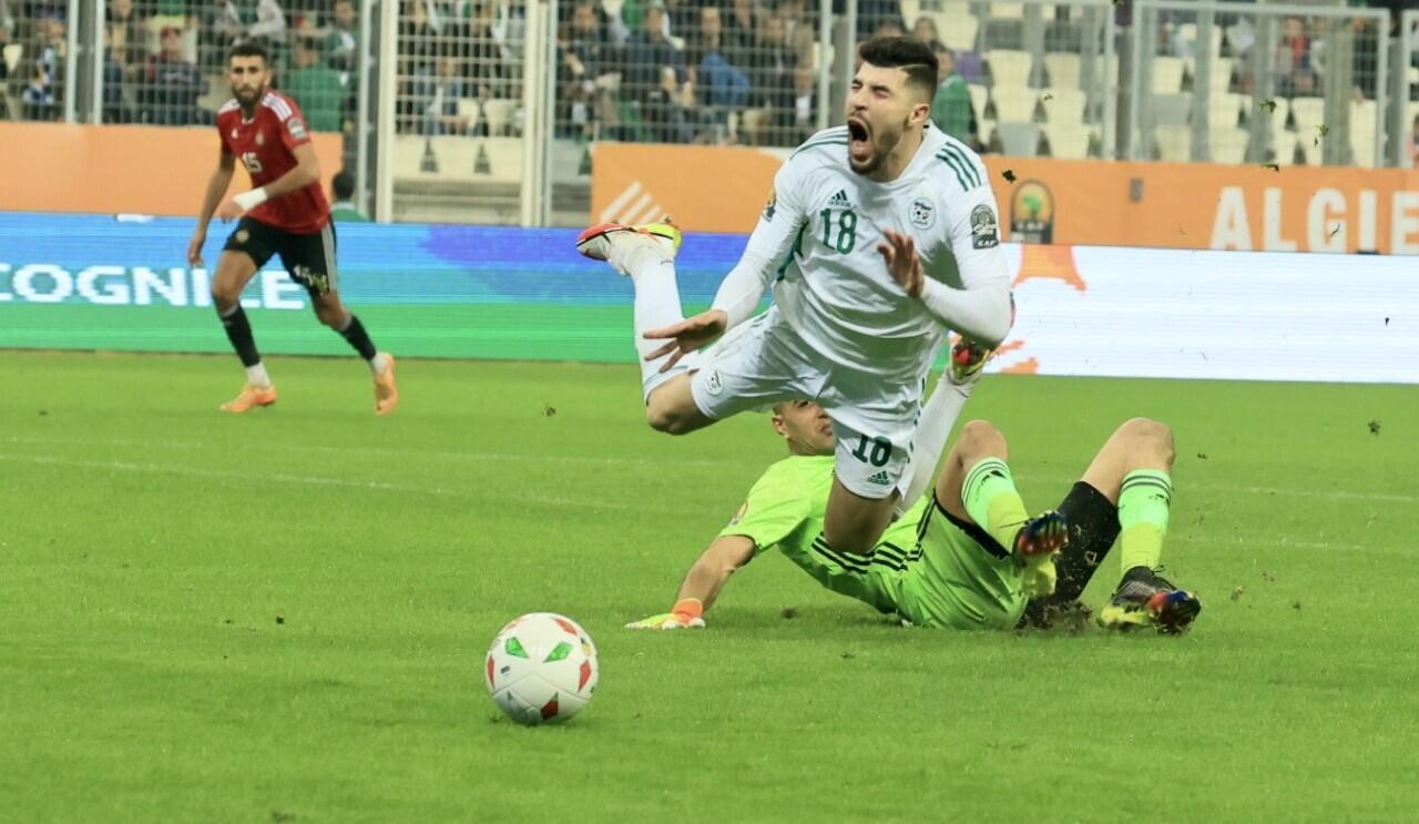 CHAN 2023: Argélia abre participação com fogo de artifício