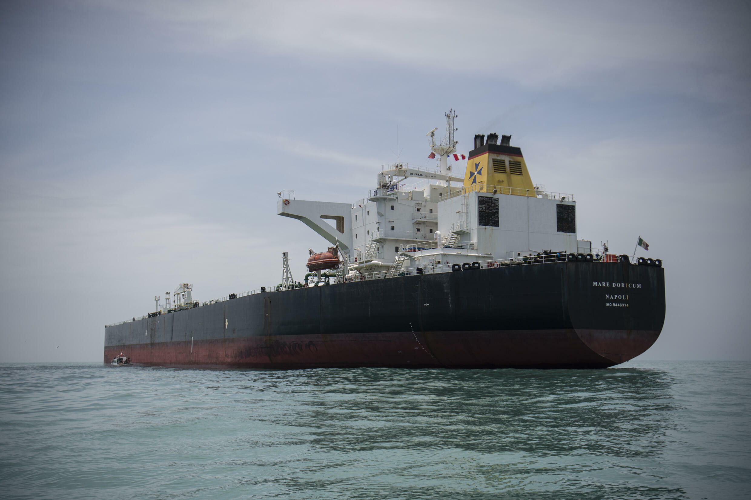 New oil leak off Peru coast amid crude spill cleanup