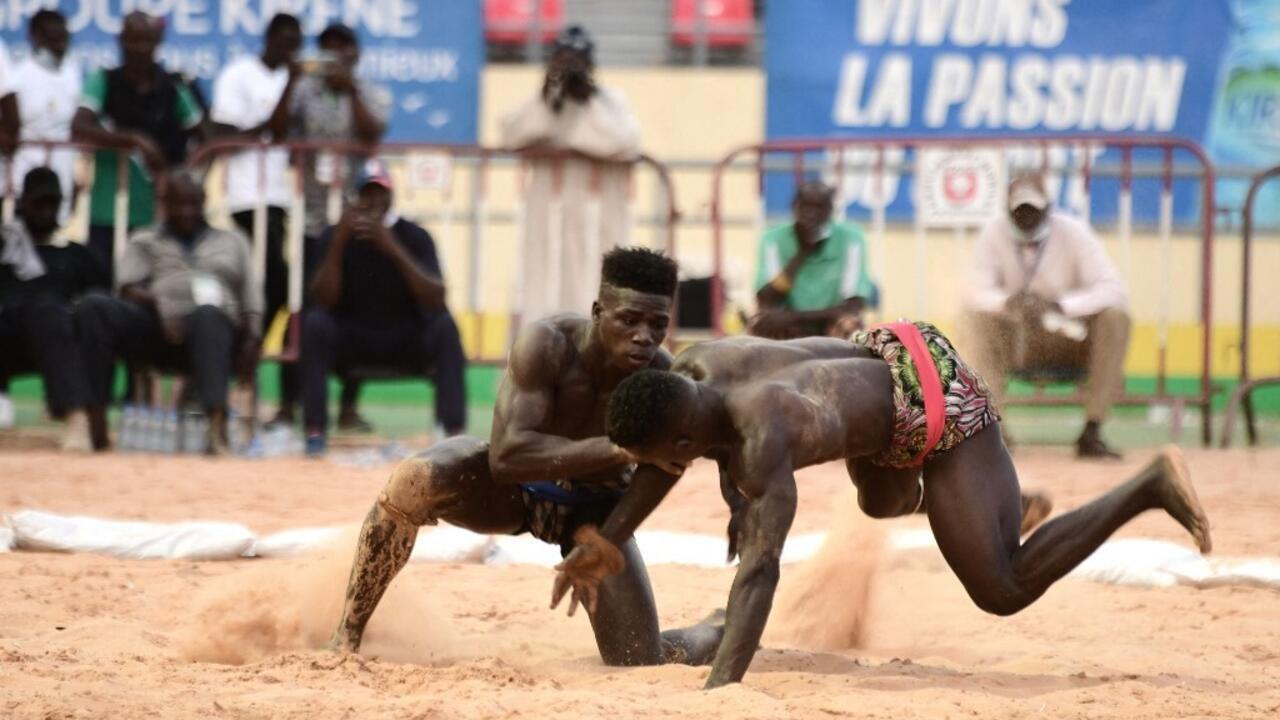 Sports traditionnels: au Sénégal, le lamb, un sport «qui permet de ...