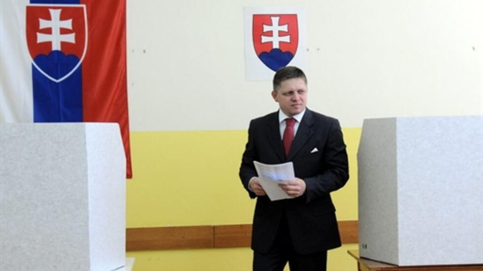 Législatives en Slovaquie : un scrutin à risque pour le parti au pouvoir