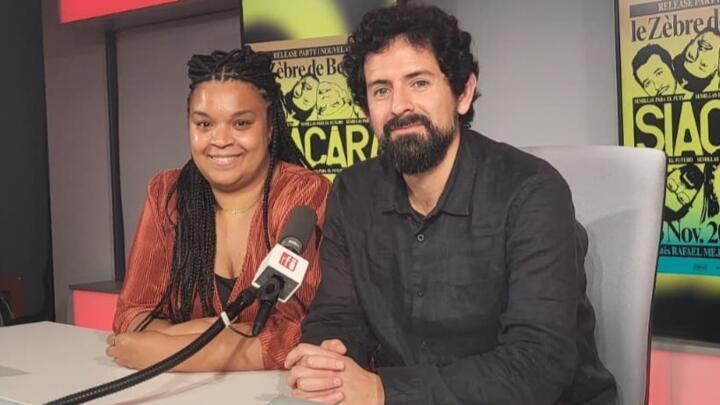 Corina Santana y Daniel Mancero, almas pensante y cantante del grupo de salsa Siácara - El ...