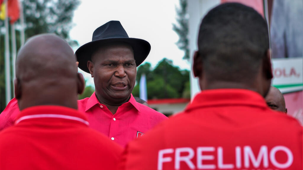 Moçambique: Daniel Chapo assumiu oficialmente a presidência da Frelimo