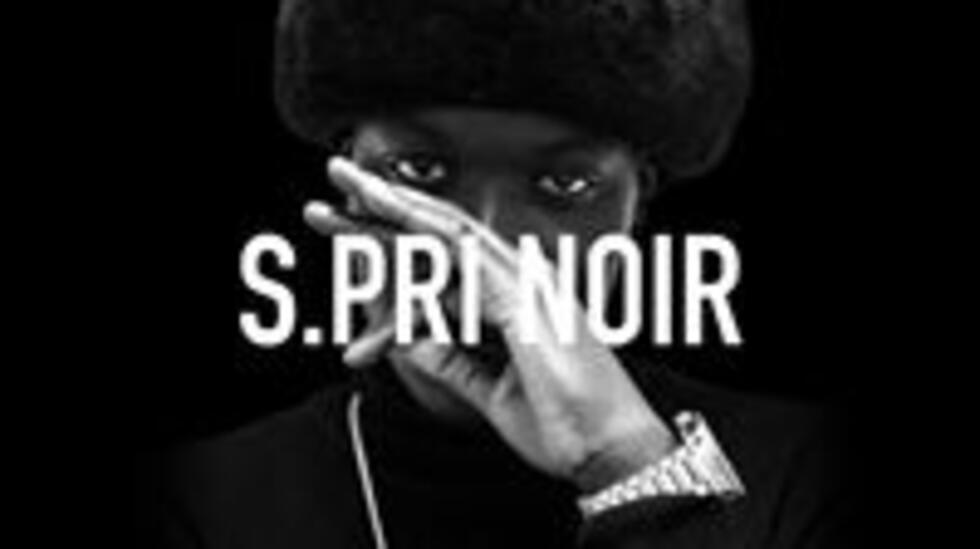 Le rappeur français, S. PRI NOIR - Invité culture
