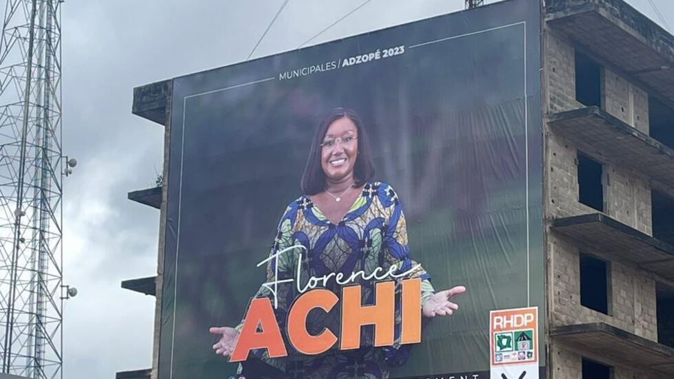 Côte d’Ivoire: comment Florence Achi (RHDP), épouse du Premier ministre ...