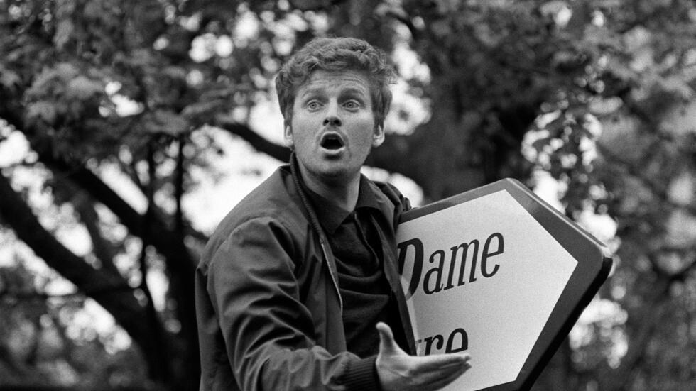 Dany the Red Cohn-Bendit awarded degree 46 years after May 68