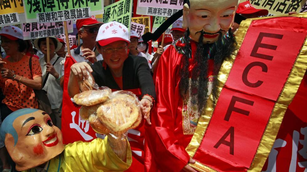 大陸不排斥兩岸向WTO通報ECFA