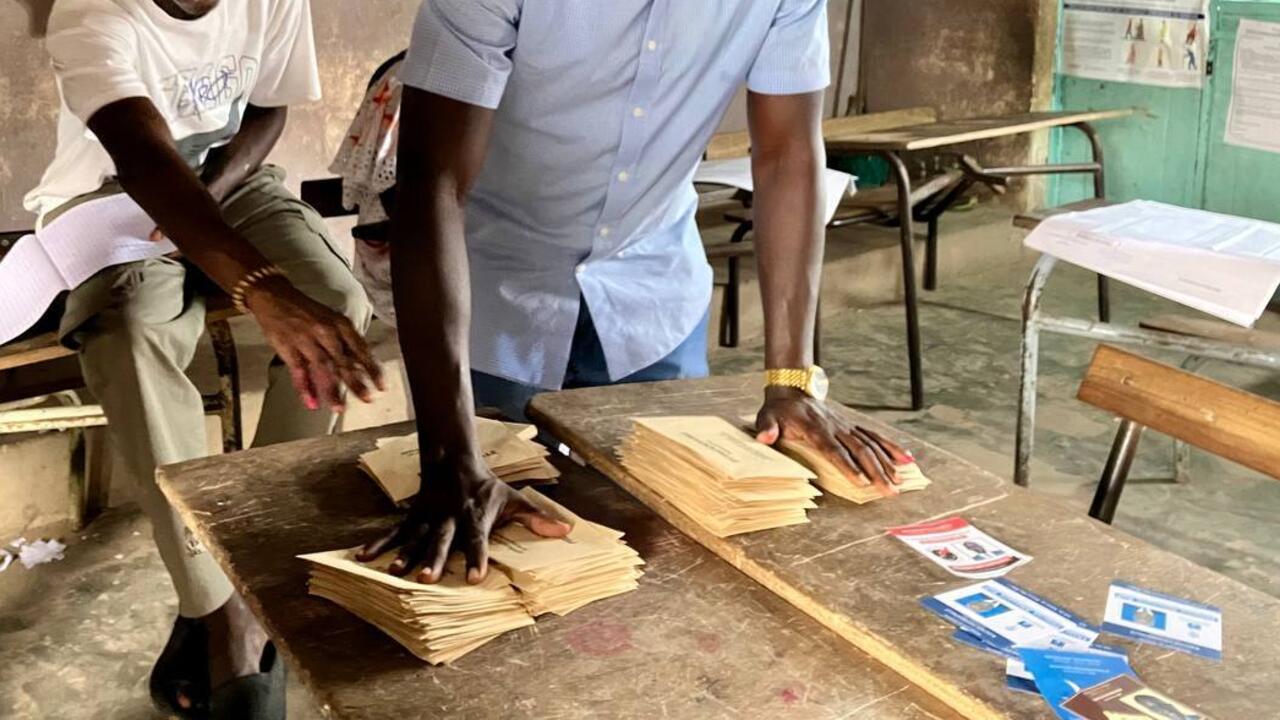 Count begins in Senegal's landmark vote to decide next president
