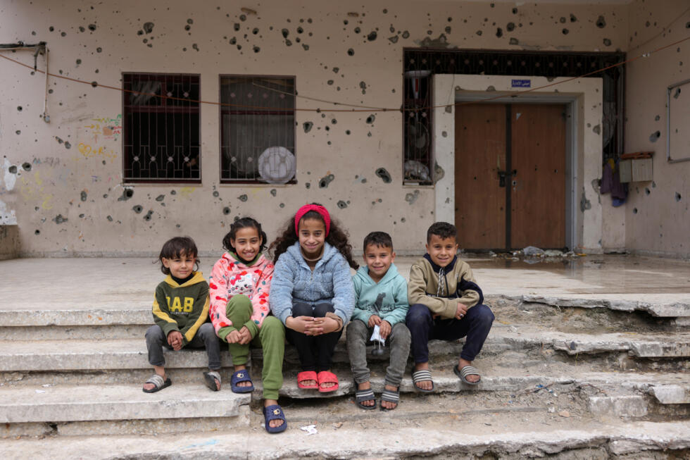 Adopted orphan brings couple 'paradise' in war-ravaged Gaza