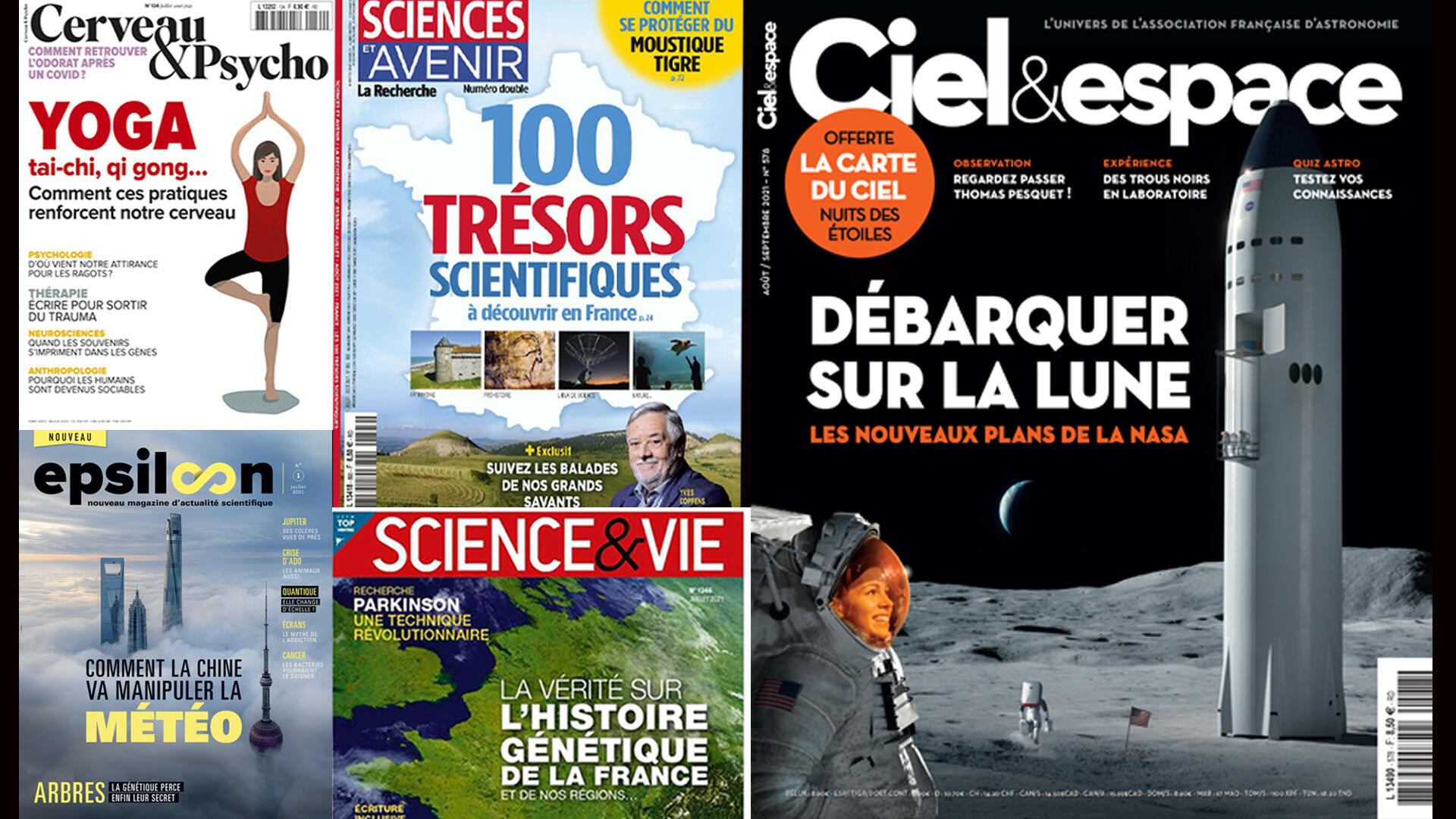 Comment la science infuse et se diffuse? Revue de presse scientifique ...