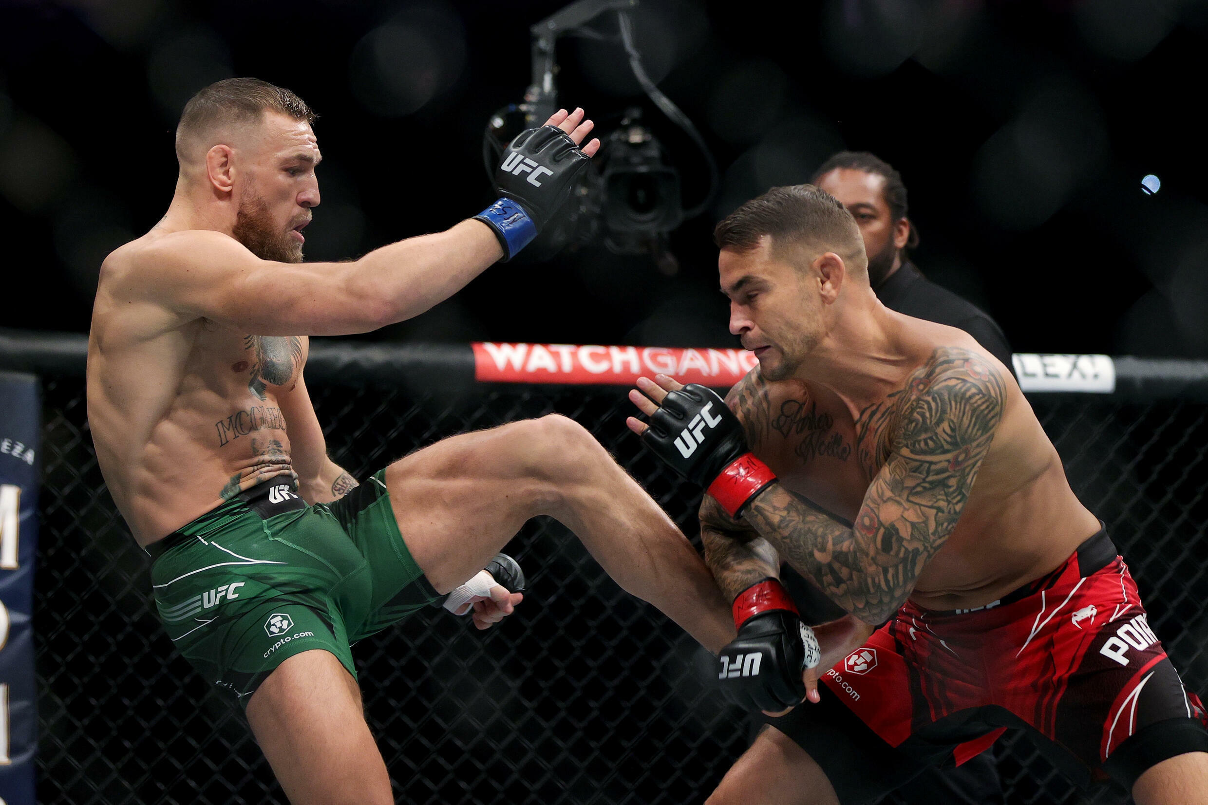 MMA: lourde blessure de McGregor dans son troisième combat contre ...
