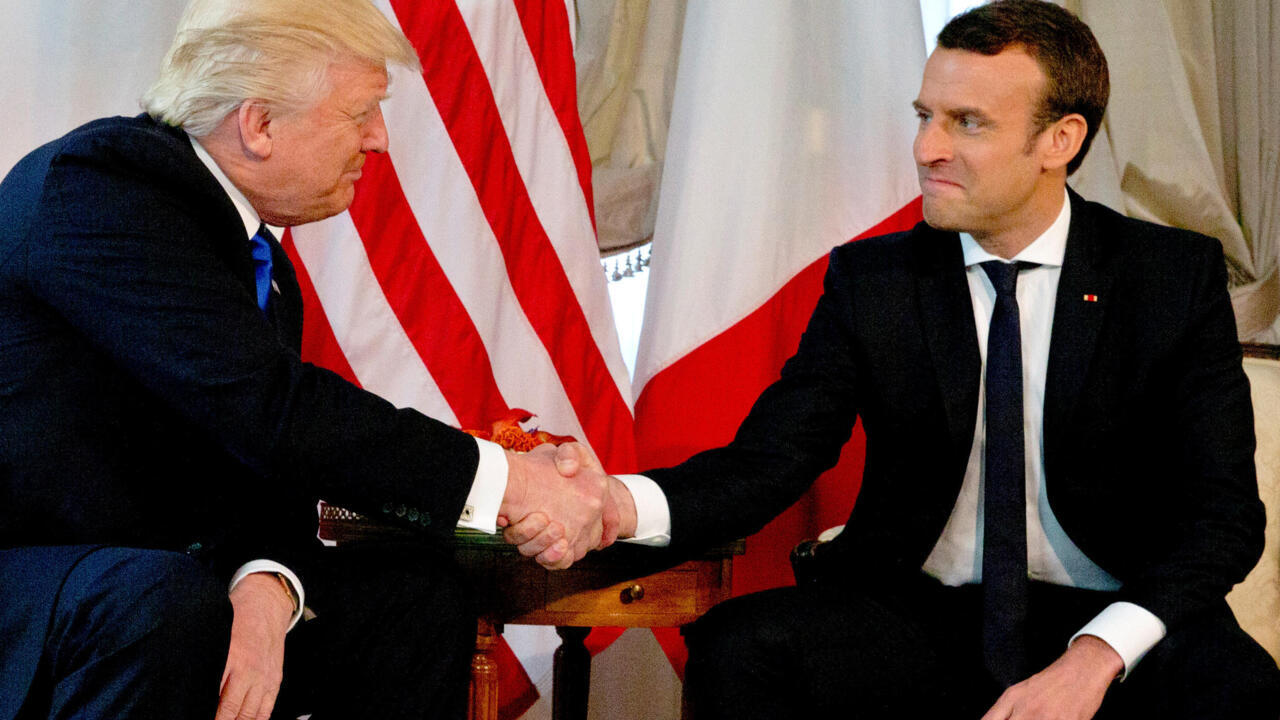 France: Donald Trump assistera au défilé du 14-Juillet