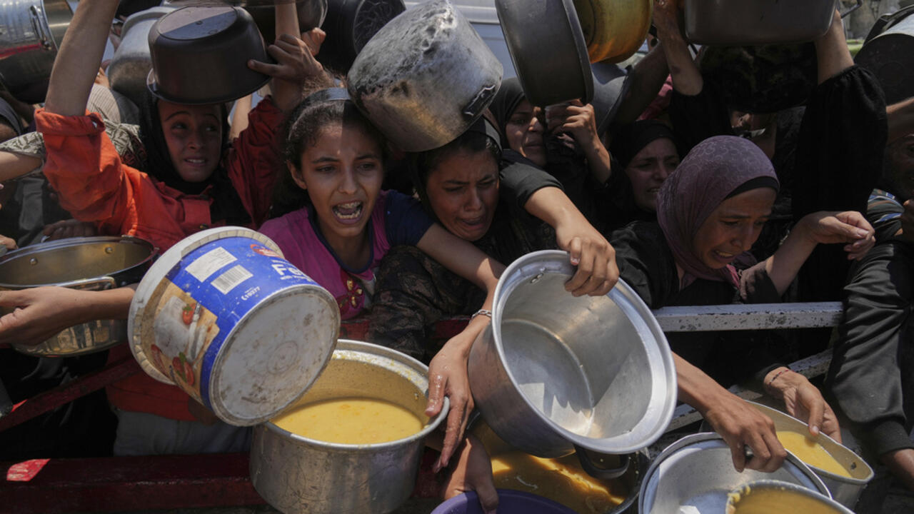 Defining famine: the complex process behind Gaza's hunger crisis