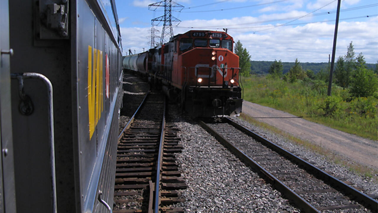 Un train pour l’Abitibi - Si loin si proche