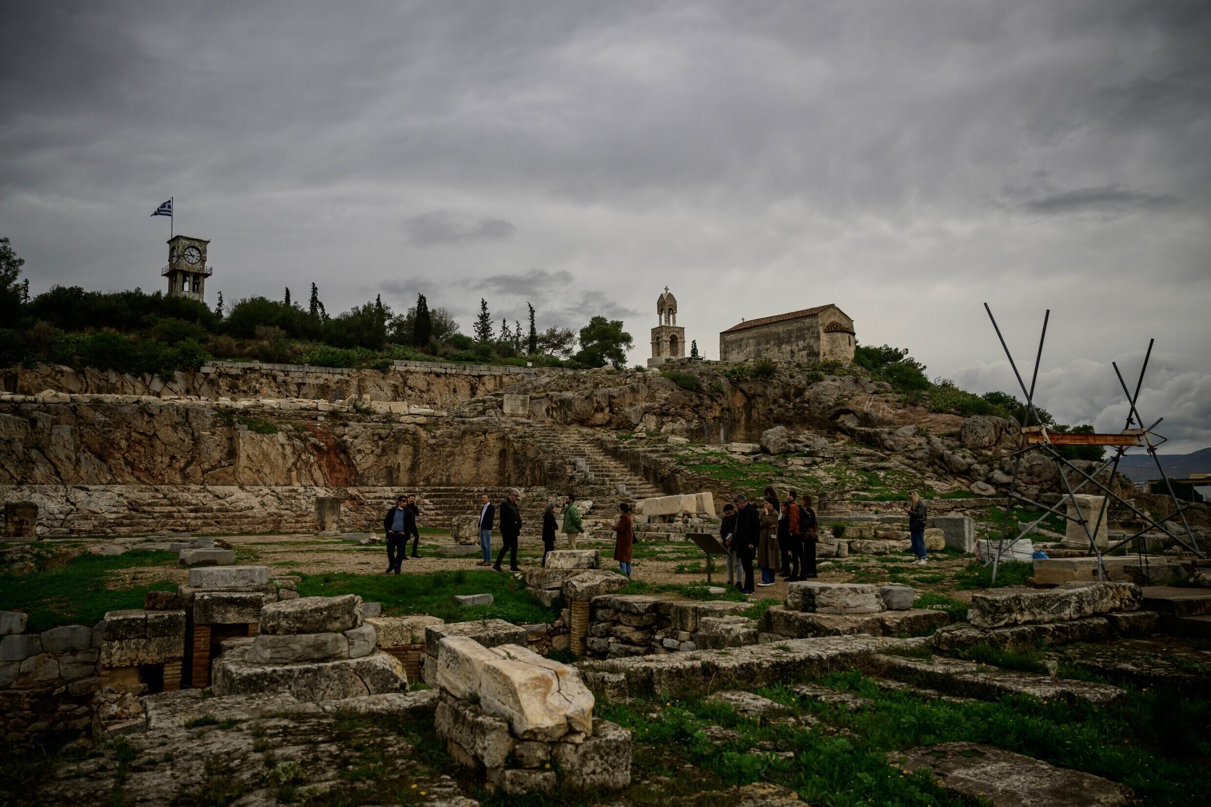 El renacimiento de la ciudad griega de Eleusis, capital europea de la ...