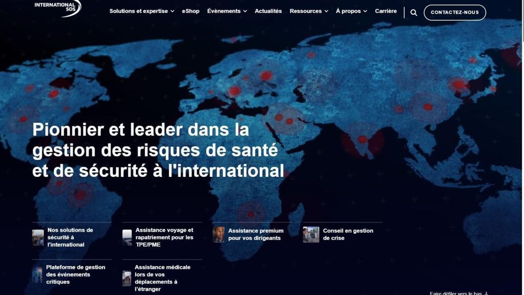 Le rapport d'International SOS sur les perspectives de risques pour l ...